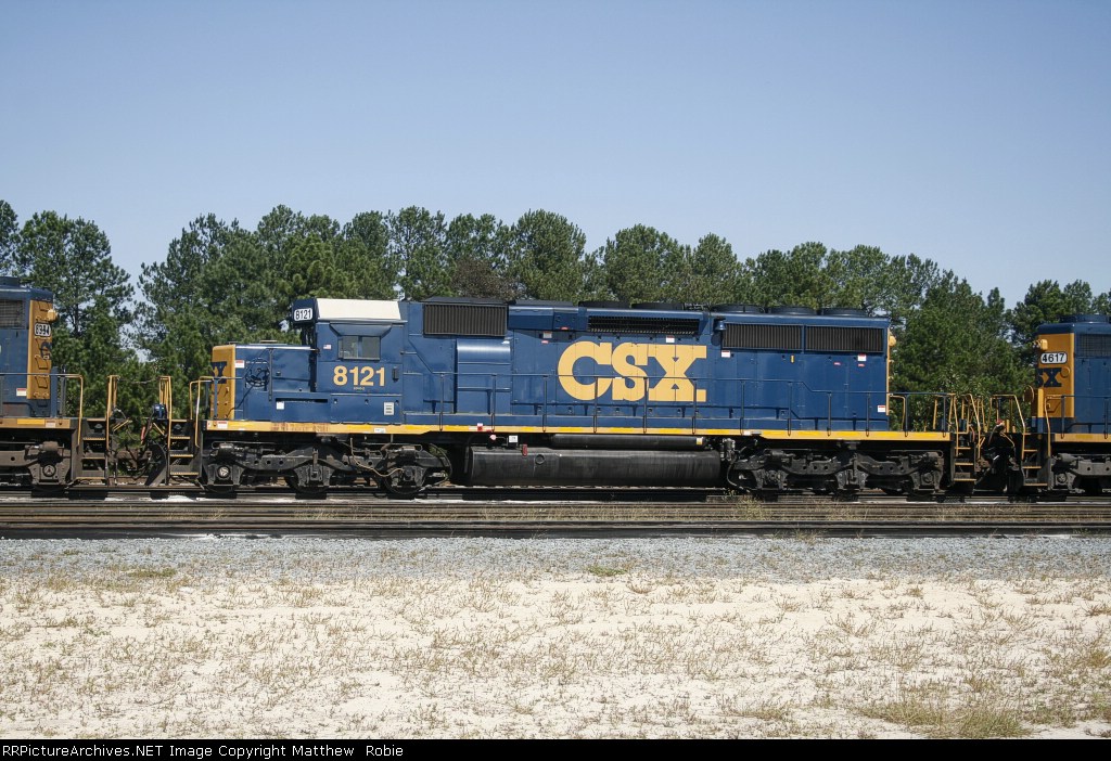 CSX 8121